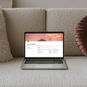 Life Goals Dashboard – Solution Tools Studio